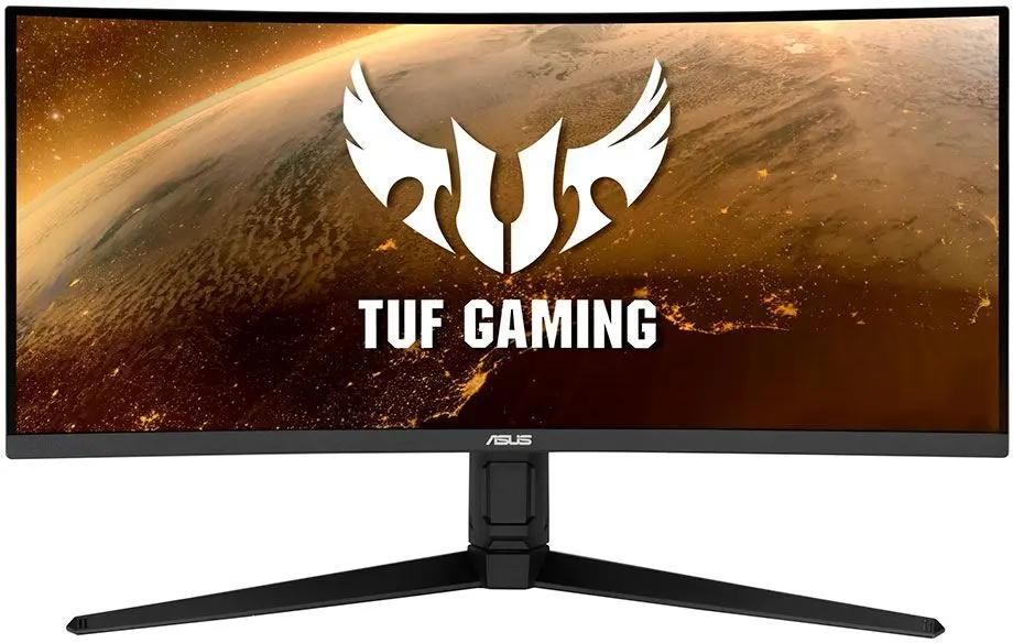34" Монитор ASUS TUF Gaming VG34VQL1B, 3440x1440, VA, 165Гц, 2хHDMI ...